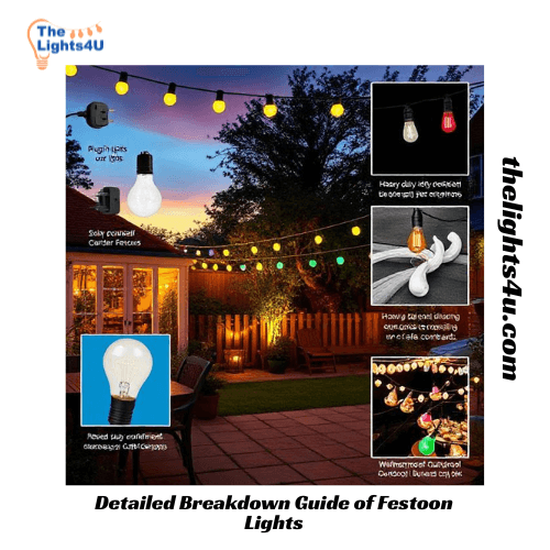 Detailed Breakdown Guide of Festoon Lights