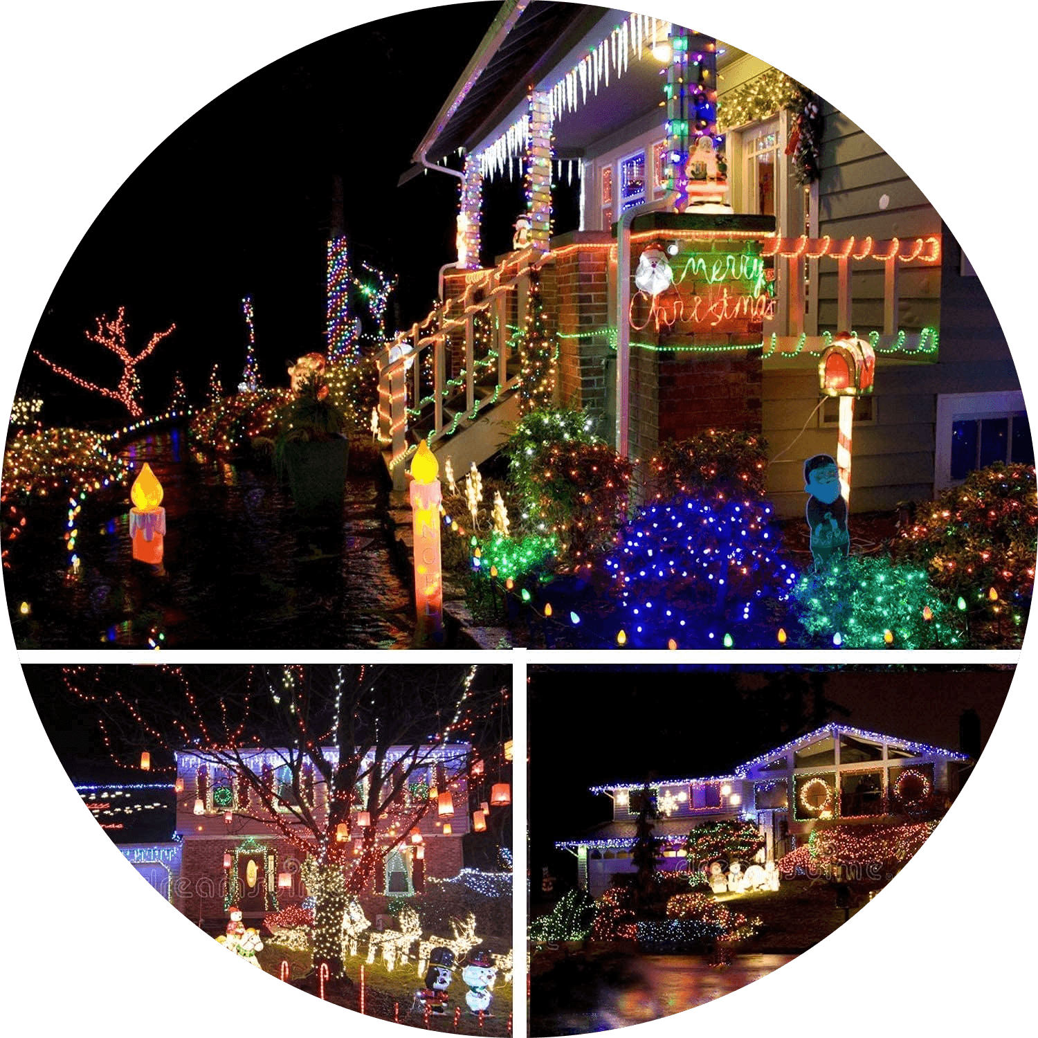 LED Mains Powered Outdoor String Lights - thelights4u