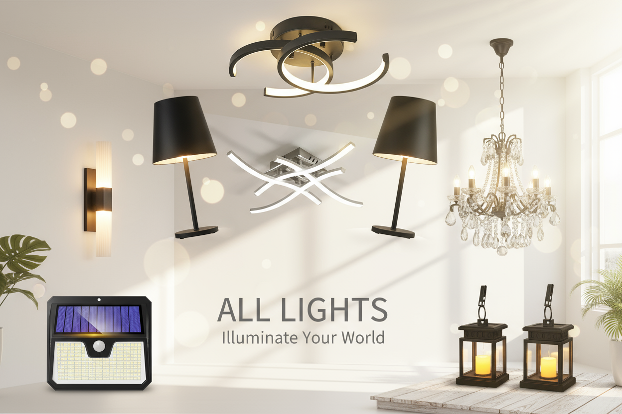 All Lights | Indoor, Outdoor & LED Lighting Collection – TheLights4U