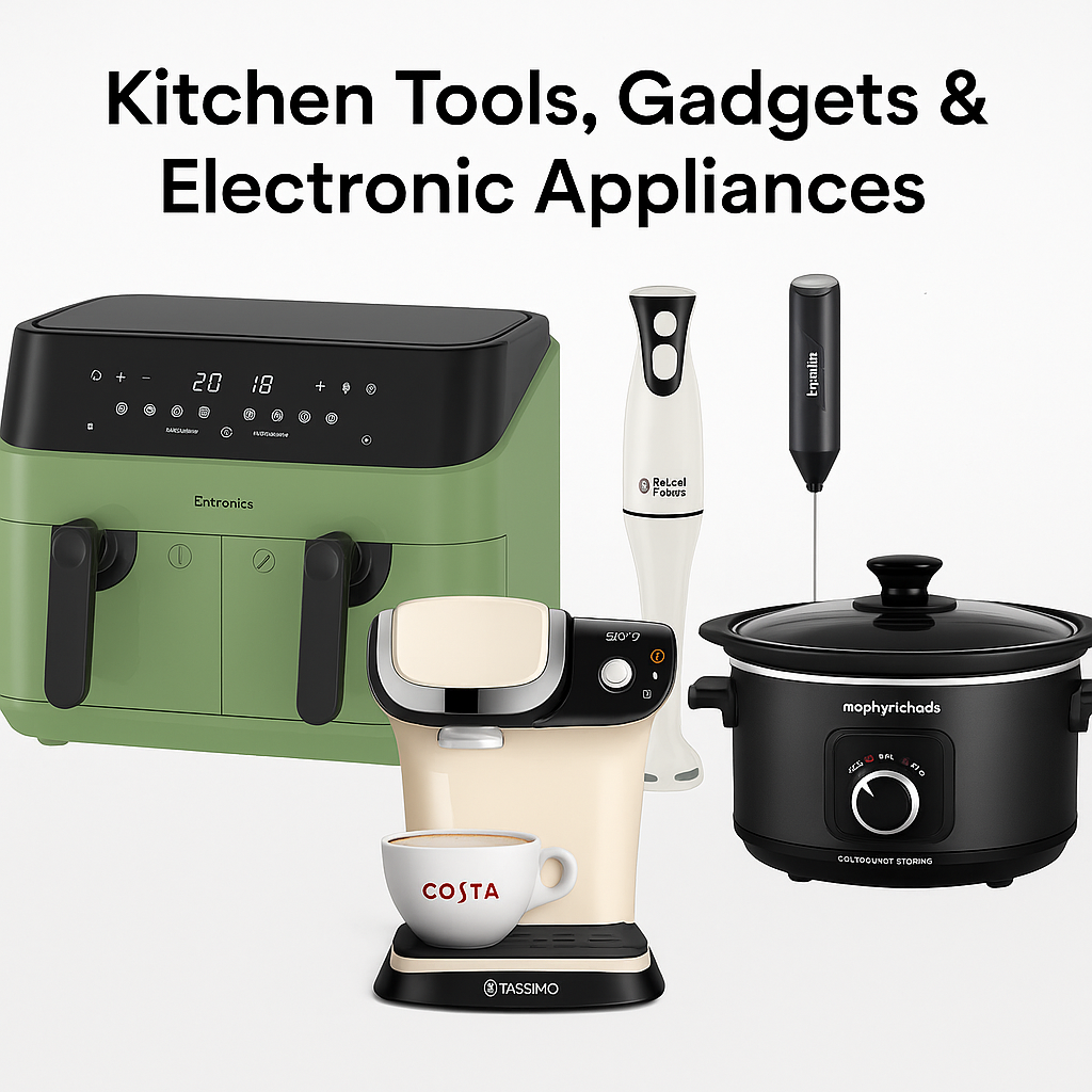 Kitchen Tools & Cooking Gadgets UK – TheLights4U