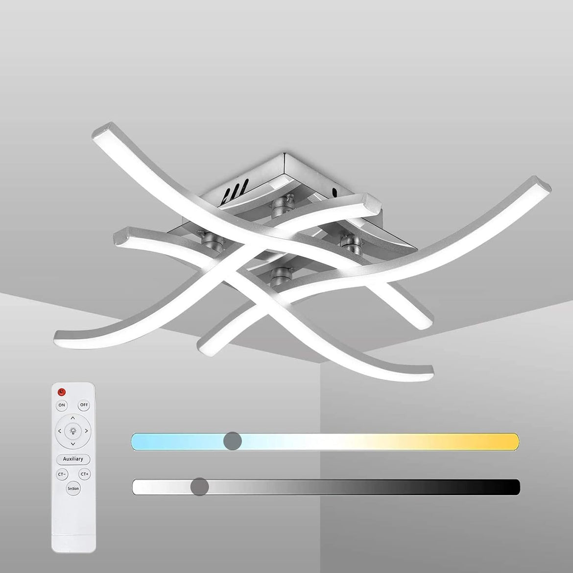 Buy Modern LED Ceiling Lights at The Lights 4U – thelights4u.com